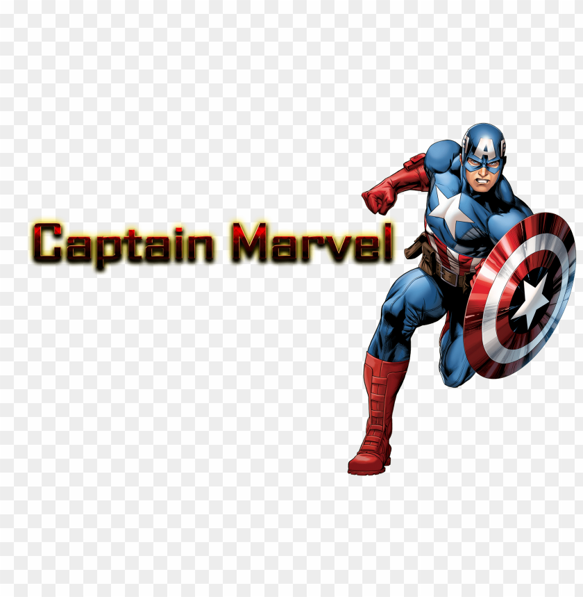 Free download | HD PNG captain marvel superhero name png clipart ...