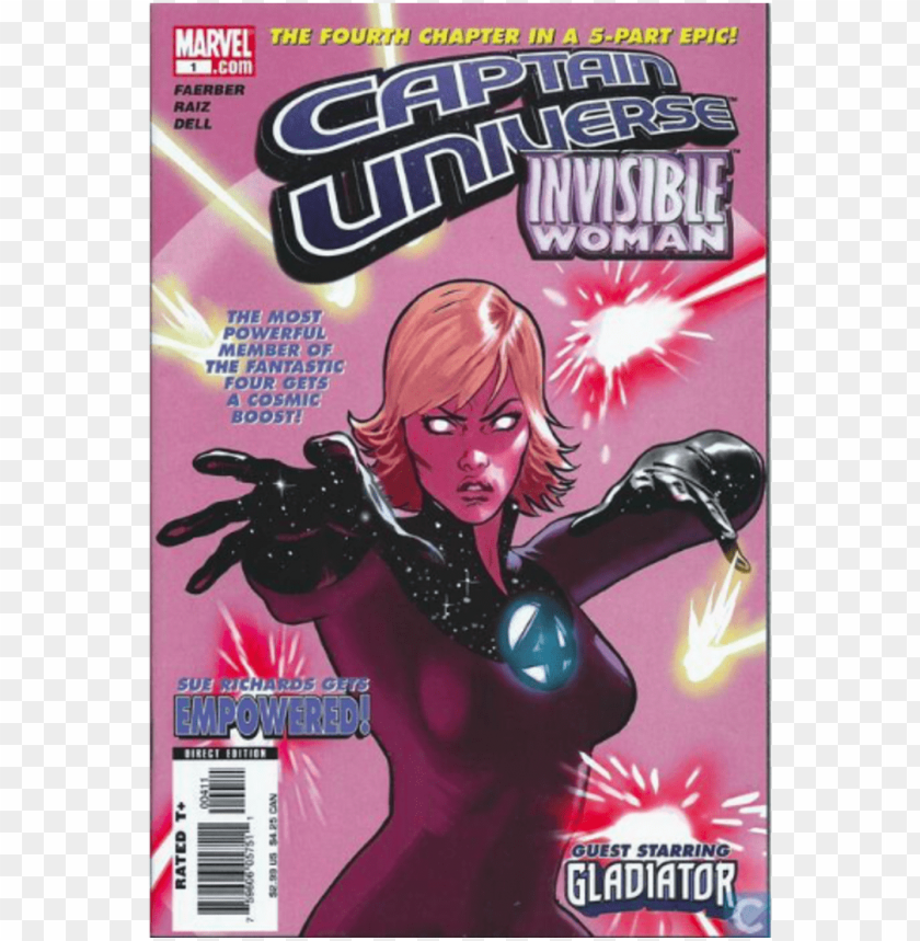 Free download | HD PNG captain universe invisible woman PNG transparent ...