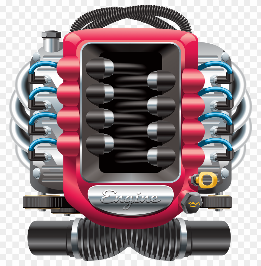 Free download | HD PNG car engine illustration clipart png photo ...
