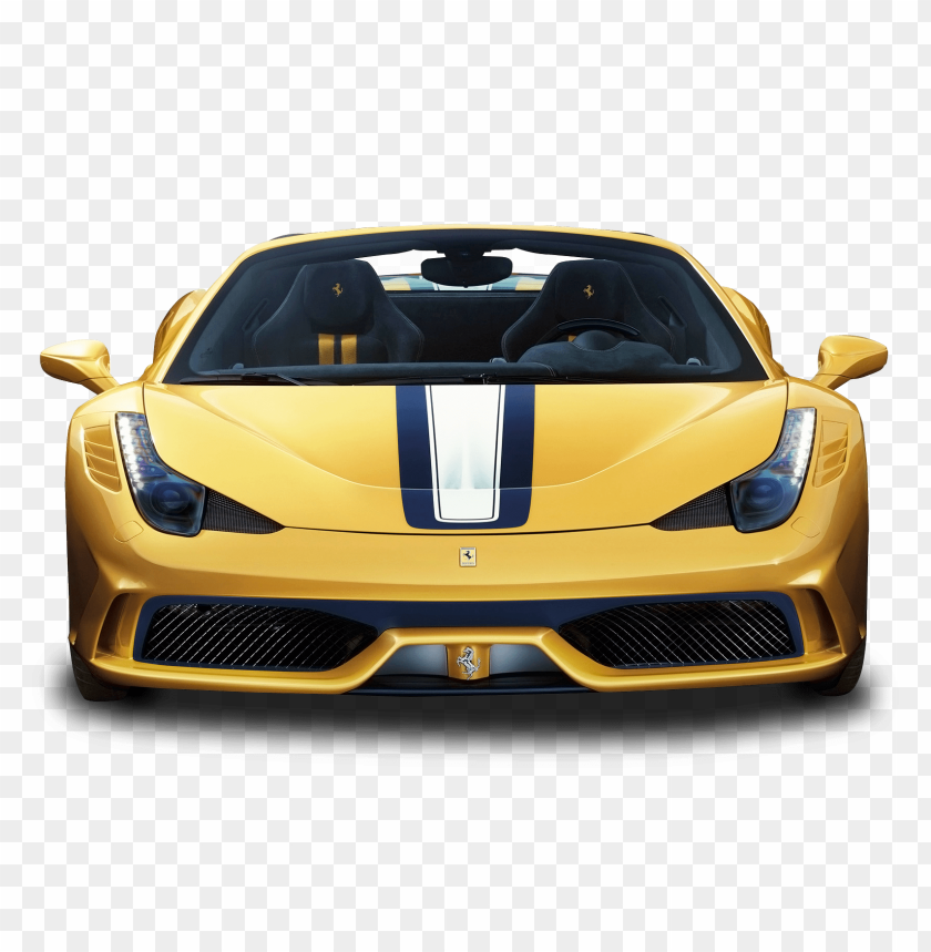Free download | HD PNG Transparent PNG image Of yellow ferrari sports ...