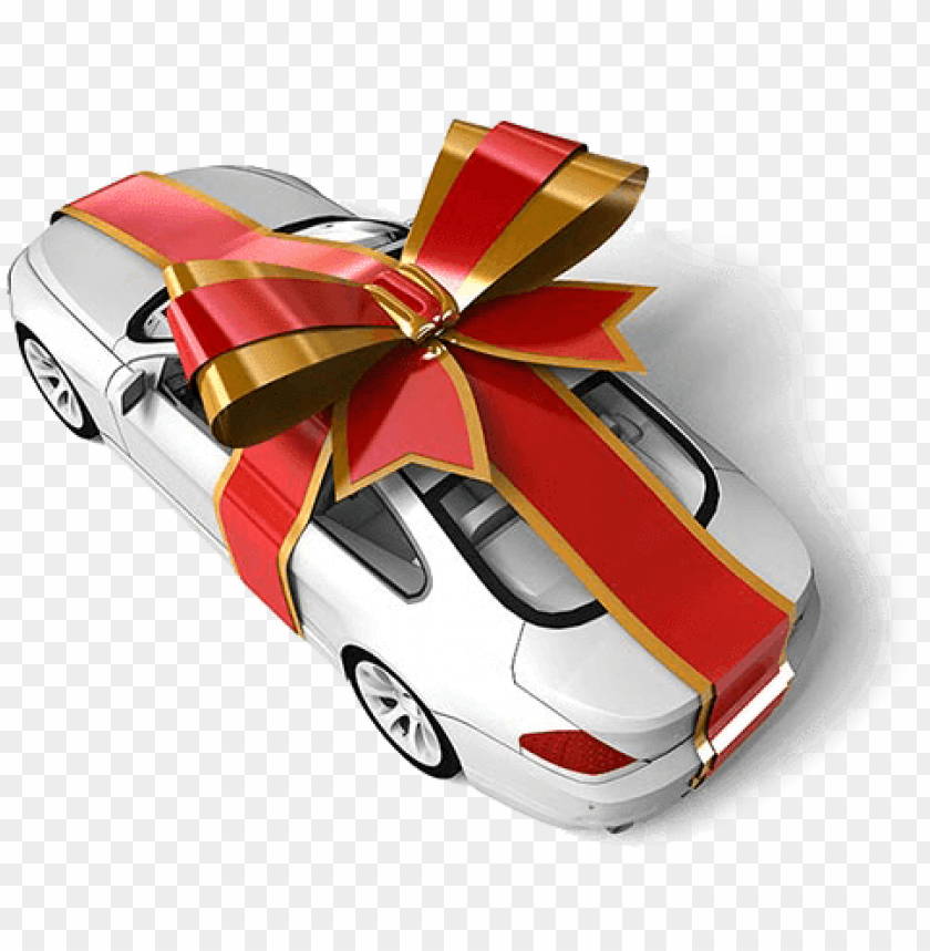 Free download | HD PNG car in gift wrap car gift wrap PNG transparent ...