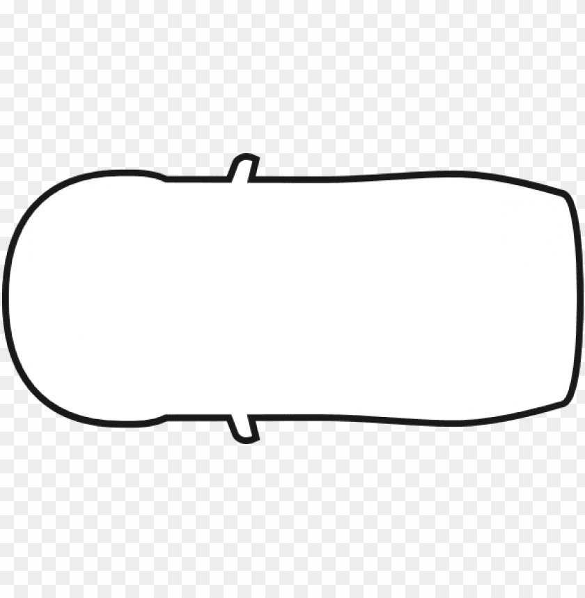 Free download | HD PNG car plan view silhouette PNG transparent with ...