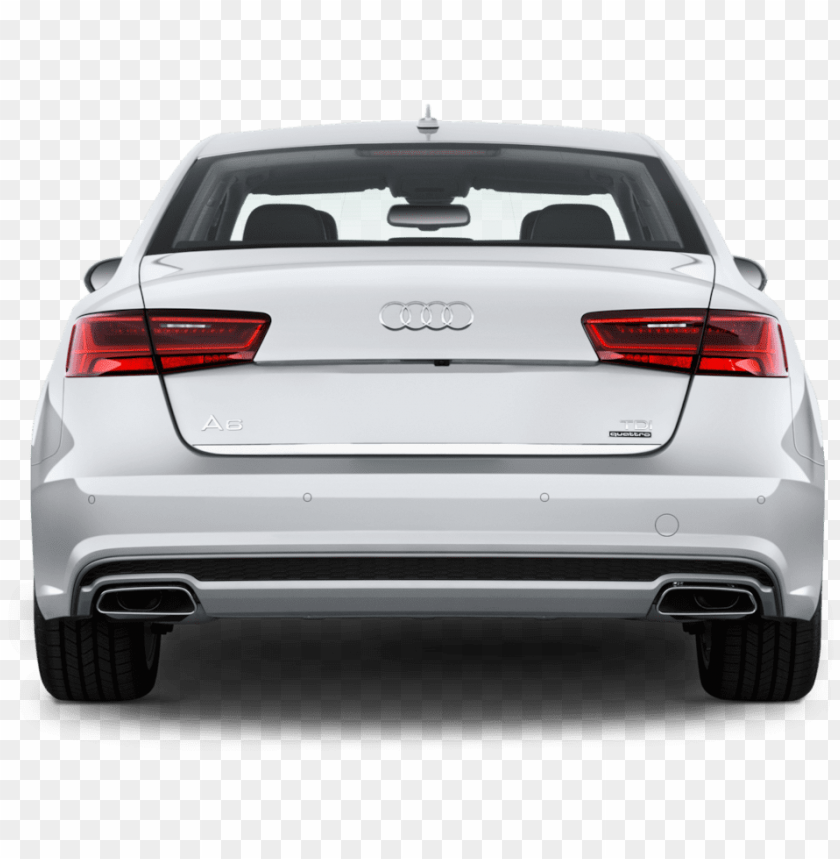 Free download | HD PNG car rear png audi a6 2016 rear PNG transparent ...