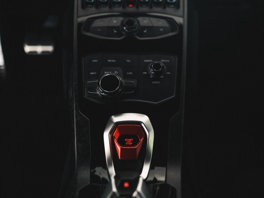 Free download | HD PNG car salon control panel buttons dark 4k ...