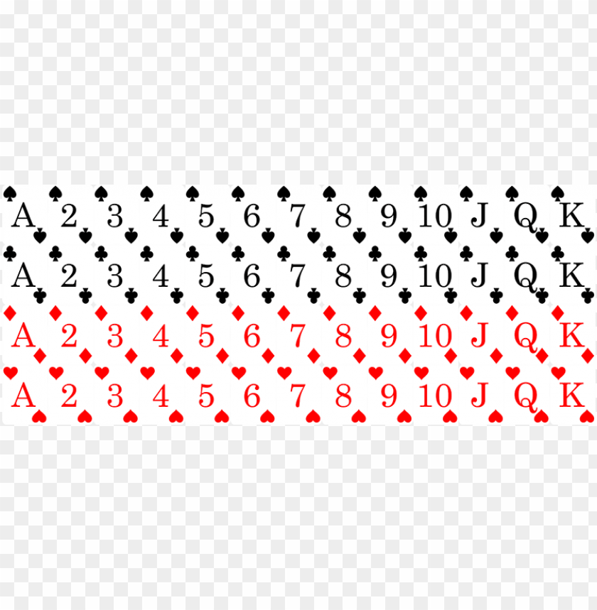 Free download | HD PNG cards deck of cards sprite sheet PNG transparent ...