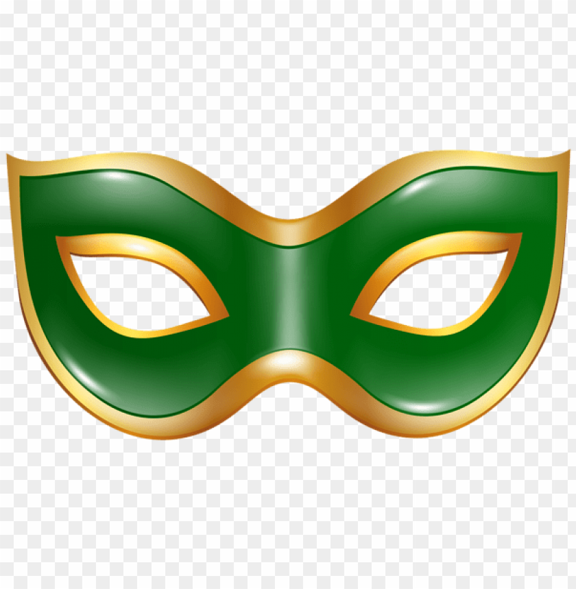 Free download | HD PNG carnival mask green transparent clipart png ...
