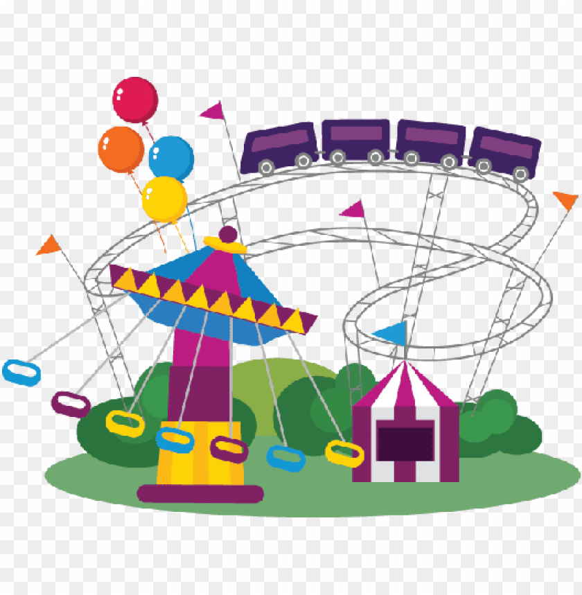 Free download | HD PNG carnival rides png PNG transparent with Clear ...