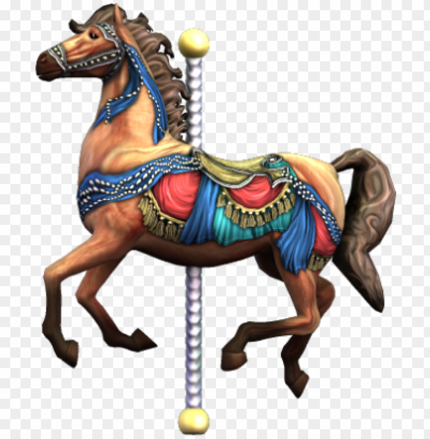 Free download | HD PNG carousel horse carousel horse PNG transparent ...