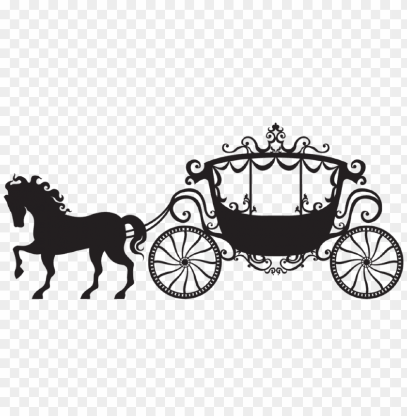 Free download | HD PNG Transparent carriage silhouette PNG Image - ID ...