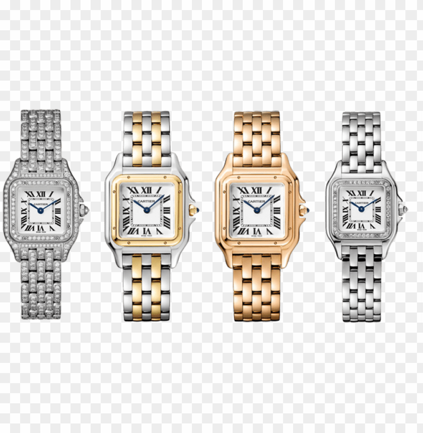Free download | HD PNG cartier de panthere watch diamond PNG ...