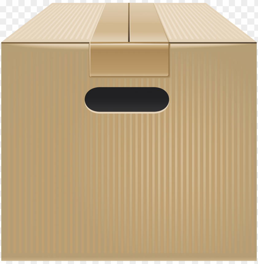 Free download | HD PNG handle carton box transparent clipart png photo ...