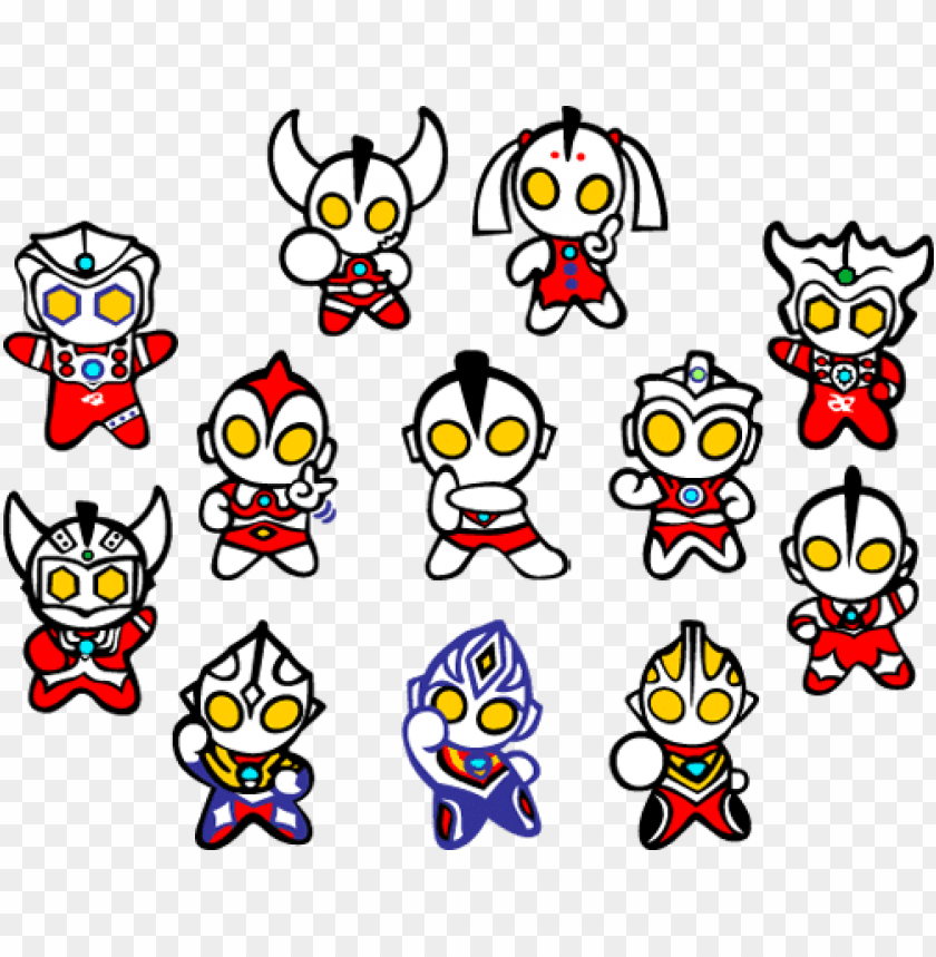Free download | HD PNG cartoon art ultraman tiga birthday party themes ...