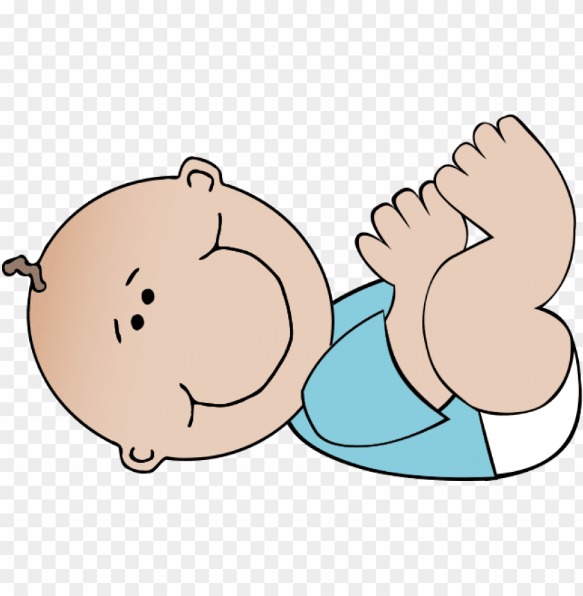 Free download | HD PNG cartoon baby lying down clipart png photo ...