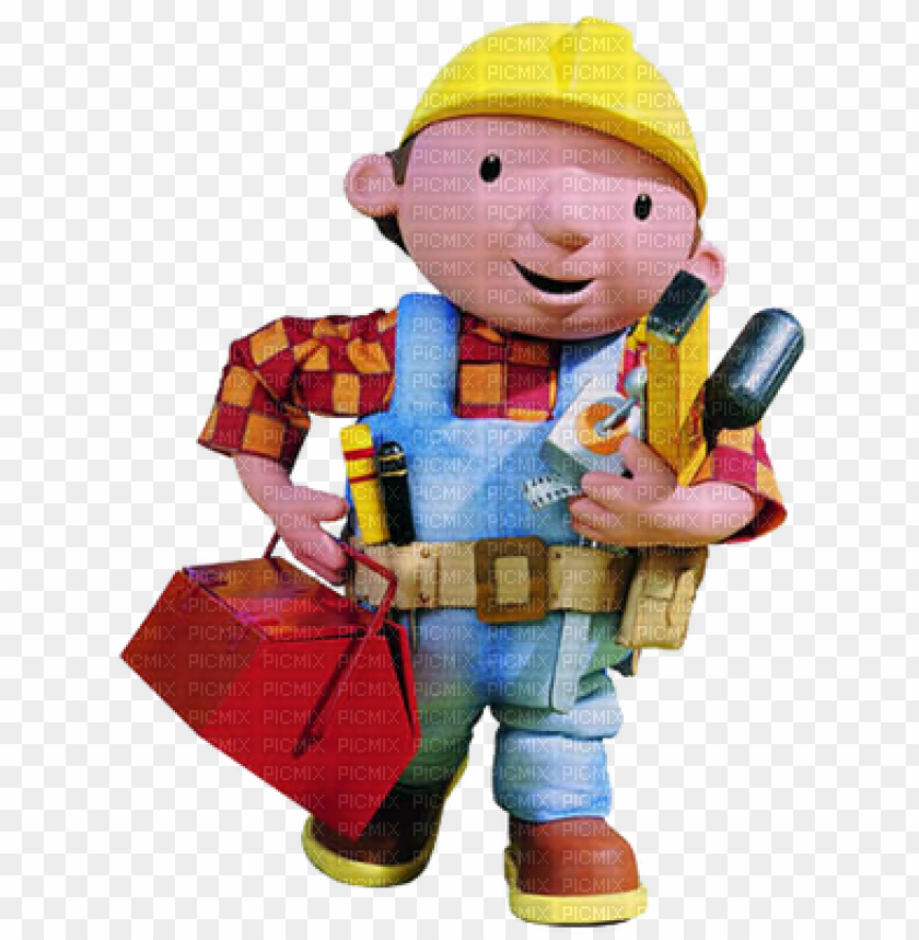 Free download | HD PNG cartoon characters bob the builder PNG ...