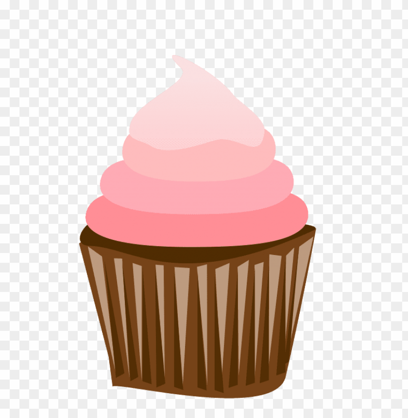Free download | HD PNG cartoon cupcake pink topping clipart png photo ...