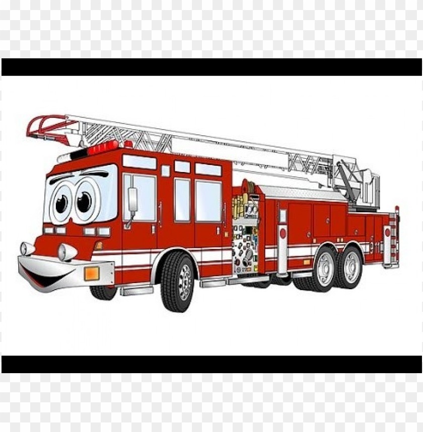 Free download | HD PNG cartoon fire truck images Background - image ID ...