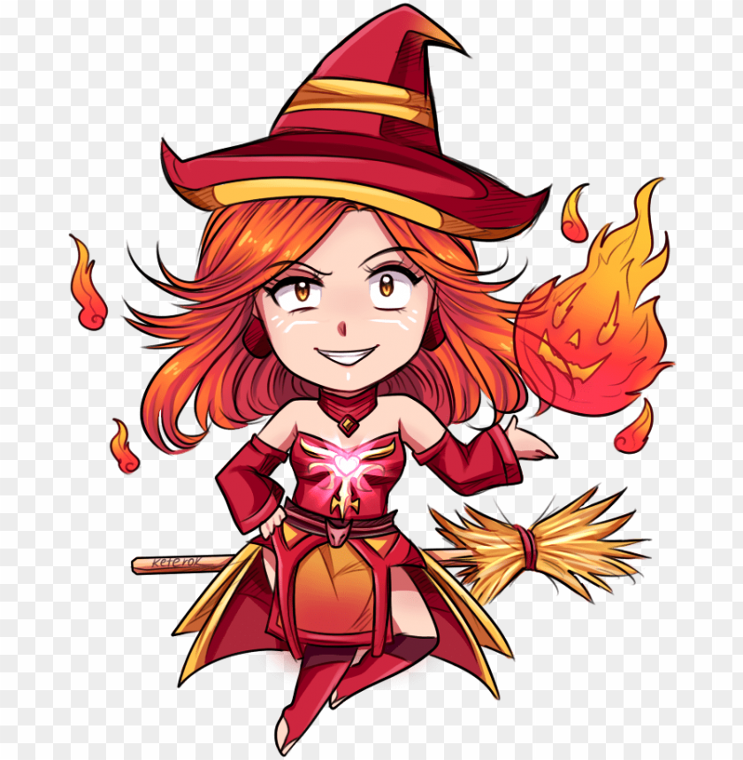 Free download | HD PNG cartoon fire witch PNG transparent with Clear ...