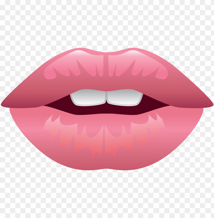 Free download | HD PNG cartoon lips teeth realistic clipart png photo ...