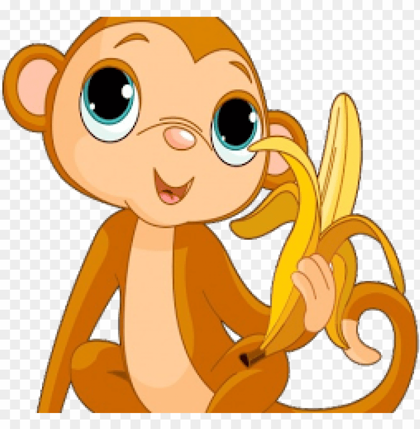 Free download | HD PNG cartoon monkey pictures monkey clipart ...