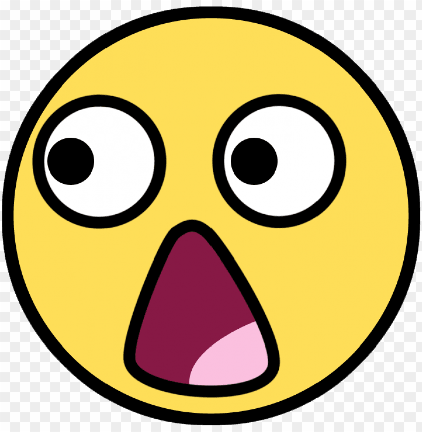 Free download | HD PNG cartoon shocked face PNG transparent with Clear ...