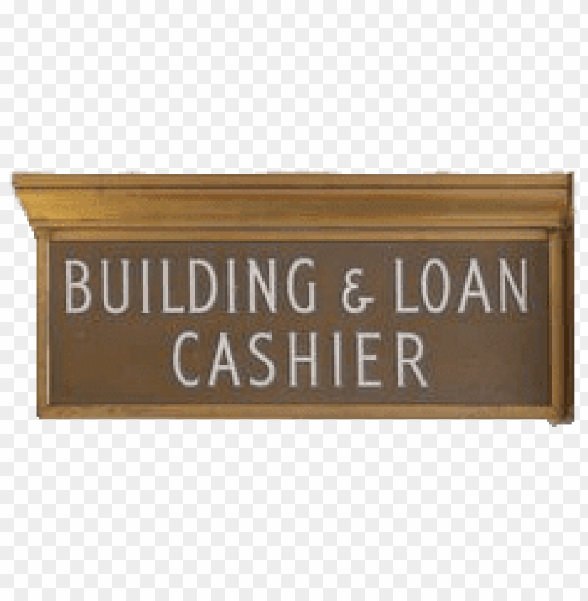 Free download | HD PNG cashier sign PNG transparent with Clear ...