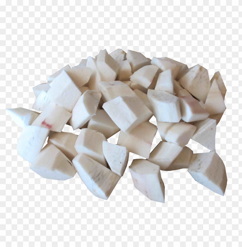 Free download | HD PNG cassava sliced PNG images with transparent ...