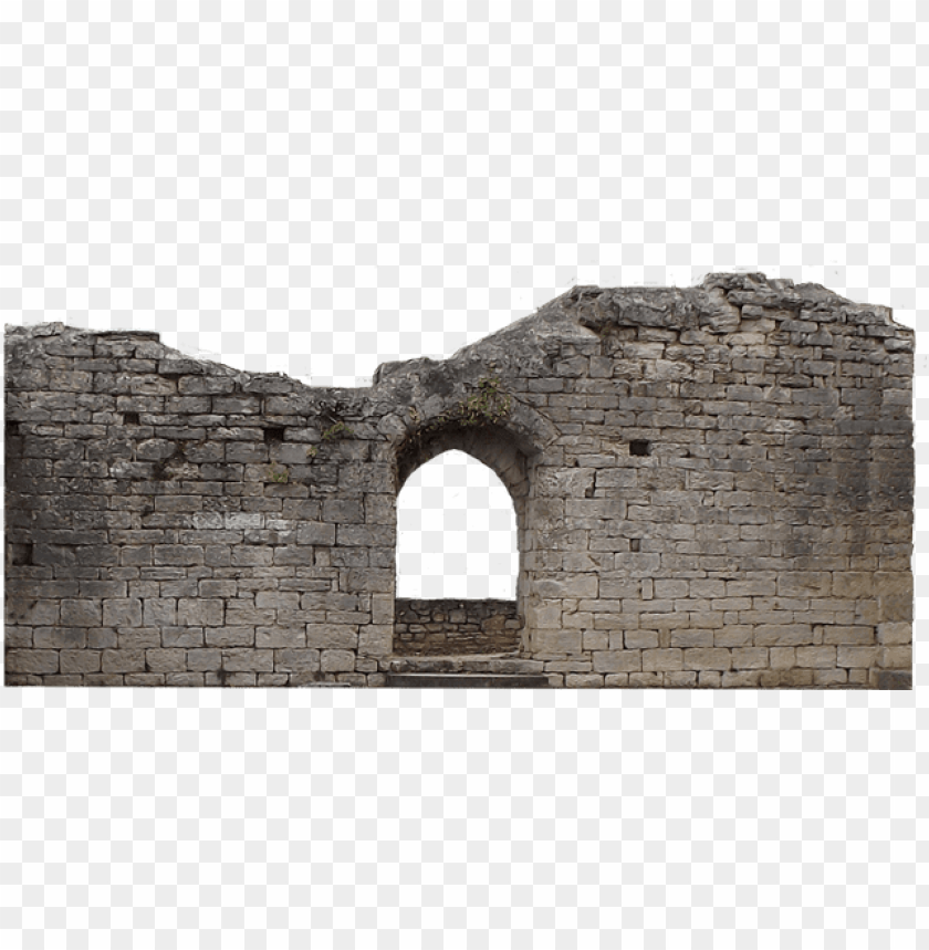 Free download | HD PNG castle 060 castle wall transparent background ...