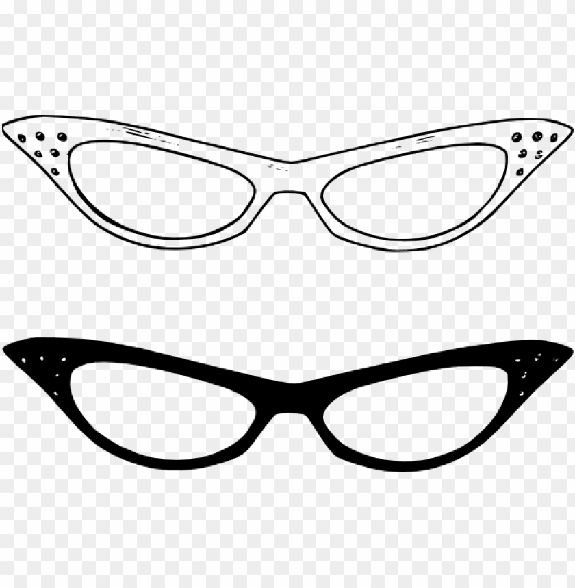 Free download | HD PNG cat eye sunglasses PNG transparent with Clear ...