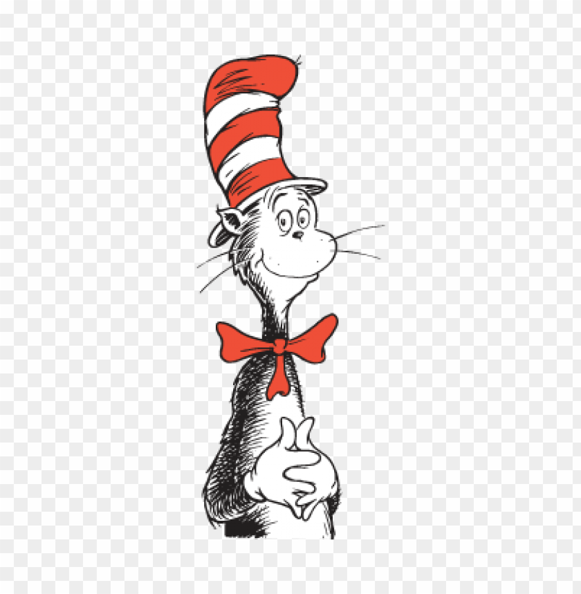 Free download | HD PNG cat in the hat logo vector free | TOPpng