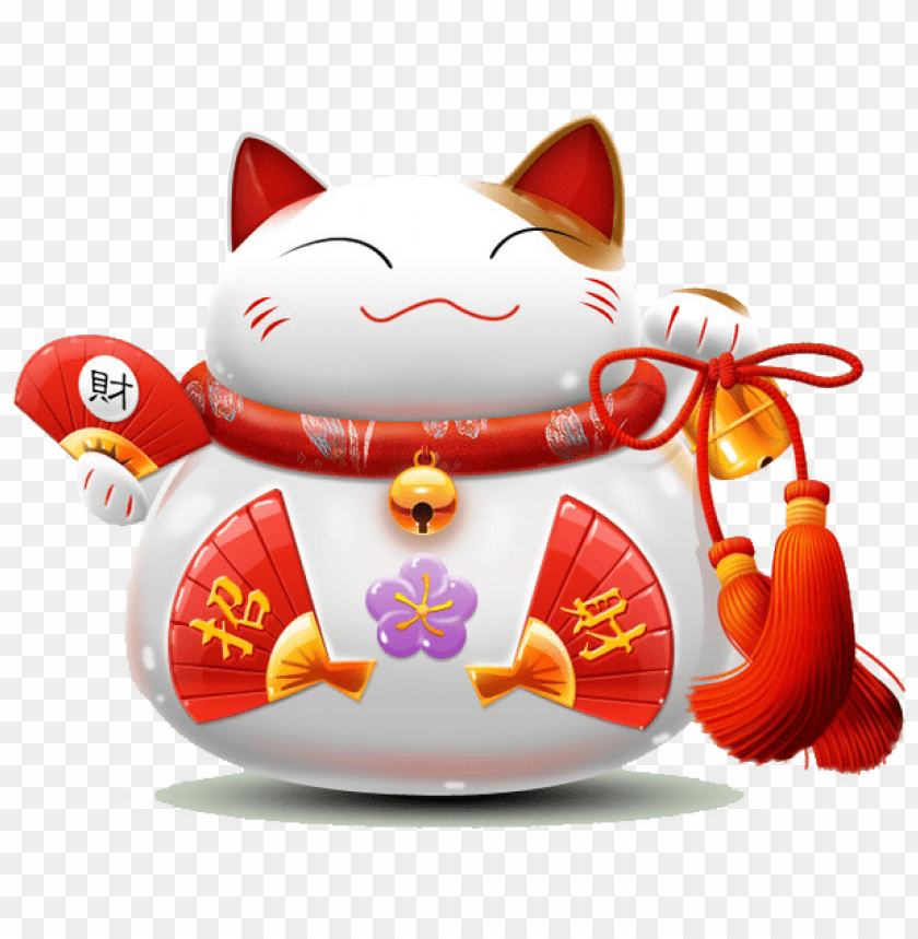 Free download | HD PNG cat luckycat chinese japanese asian neko maneki ...