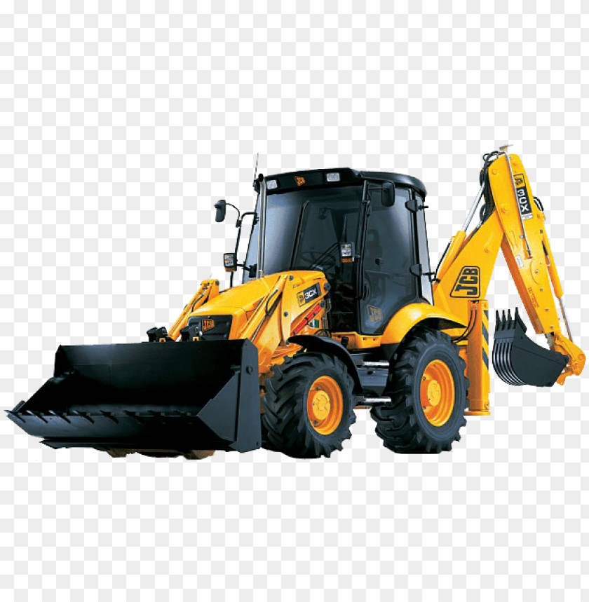 Free download | HD PNG Transparent PNG image Of yellow backhoe loader ...