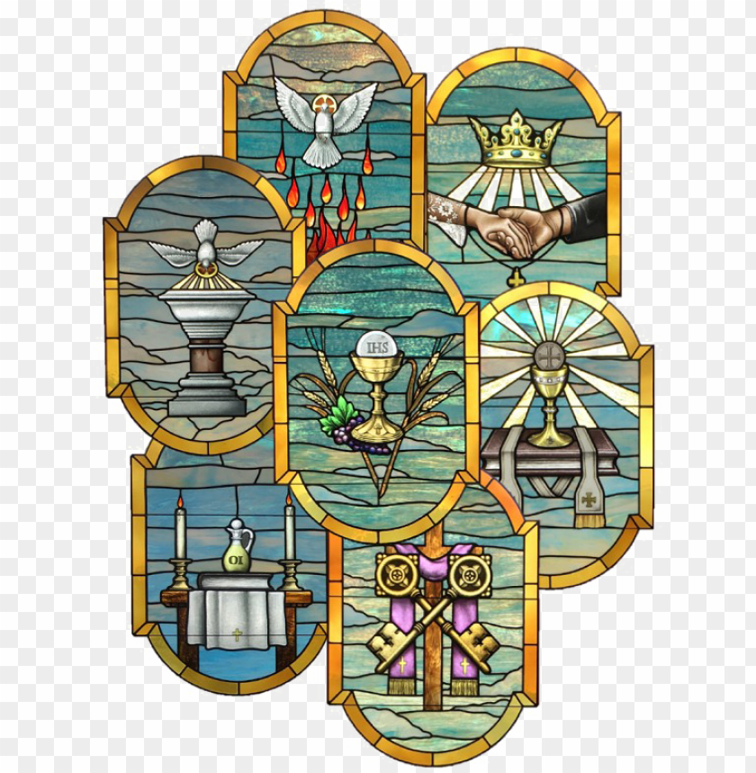 Free download | HD PNG catholic stained glass window png image catholic ...