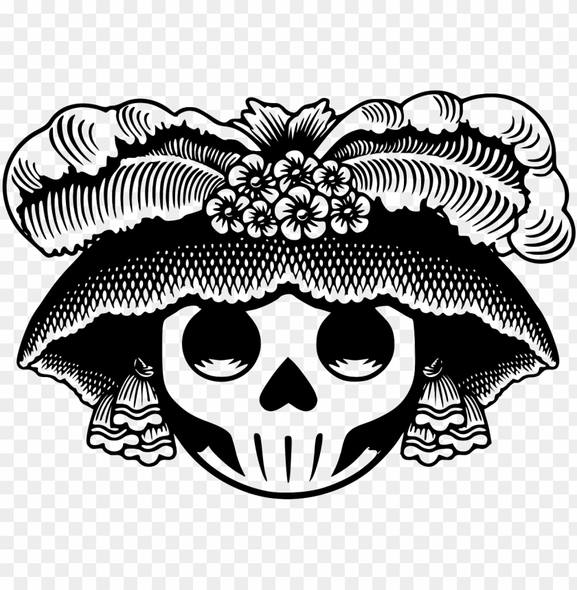 Free download | HD PNG catrina PNG transparent with Clear Background ID ...