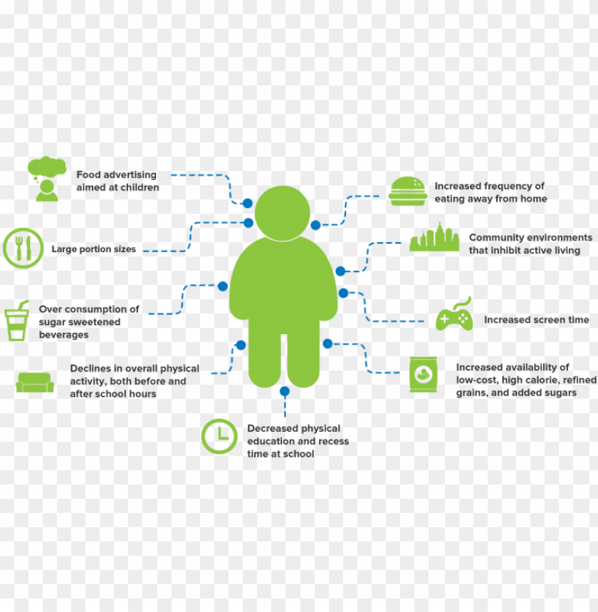 Free download | HD PNG causes of obesity childhood obesity factors PNG ...