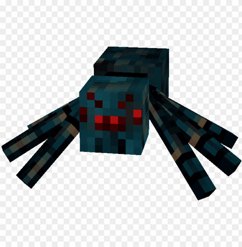 Free download | HD PNG cave spiders poison you cave spider minecraft ...