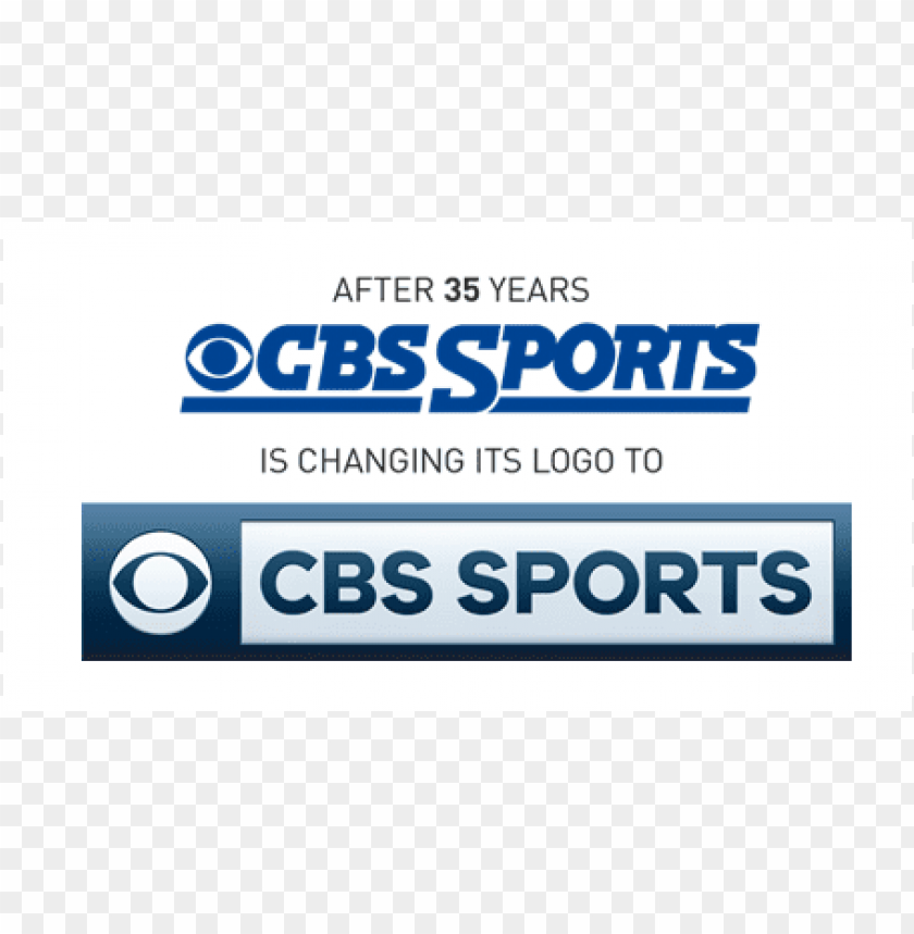 Free download | HD PNG cbs sports logo PNG transparent with Clear ...