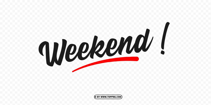 Free download | HD PNG celebrate the weekend with transparent happy text png - Image ID 489493 ...
