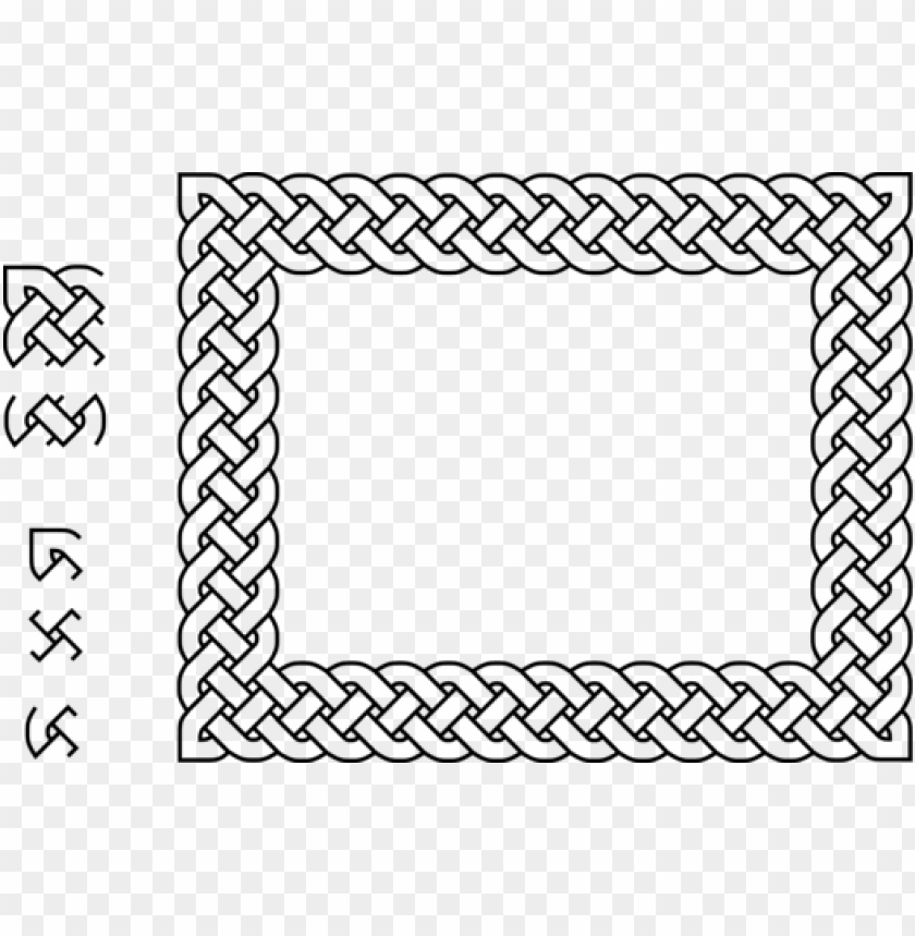 Free download | HD PNG celtic knot braid islamic interlace patterns ...