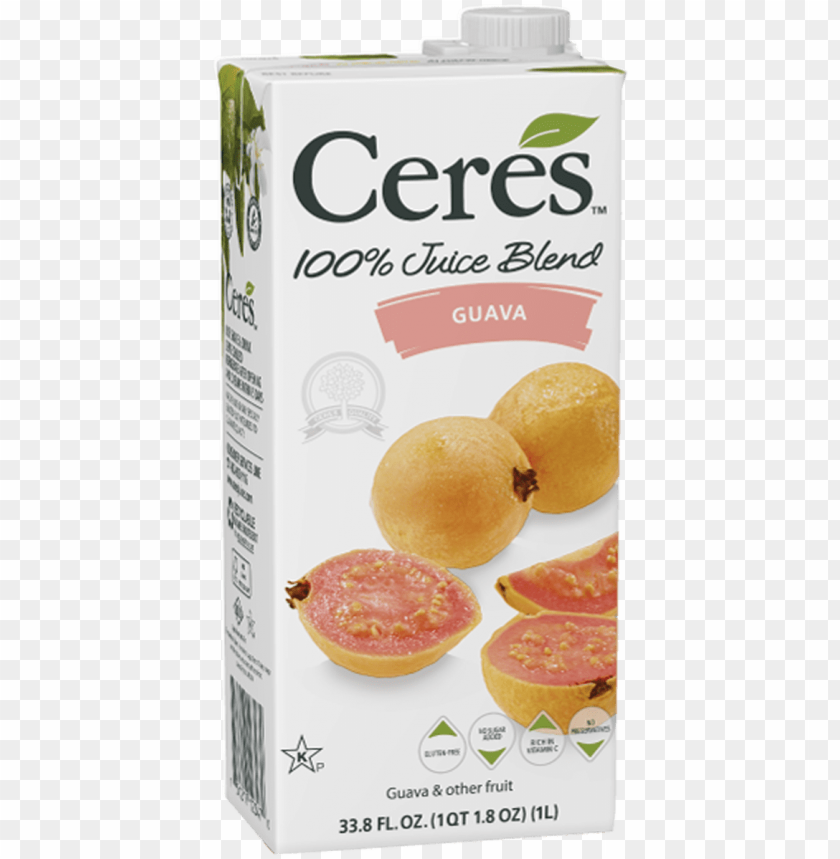 Free download | HD PNG ceres fruit juice guava PNG transparent with ...