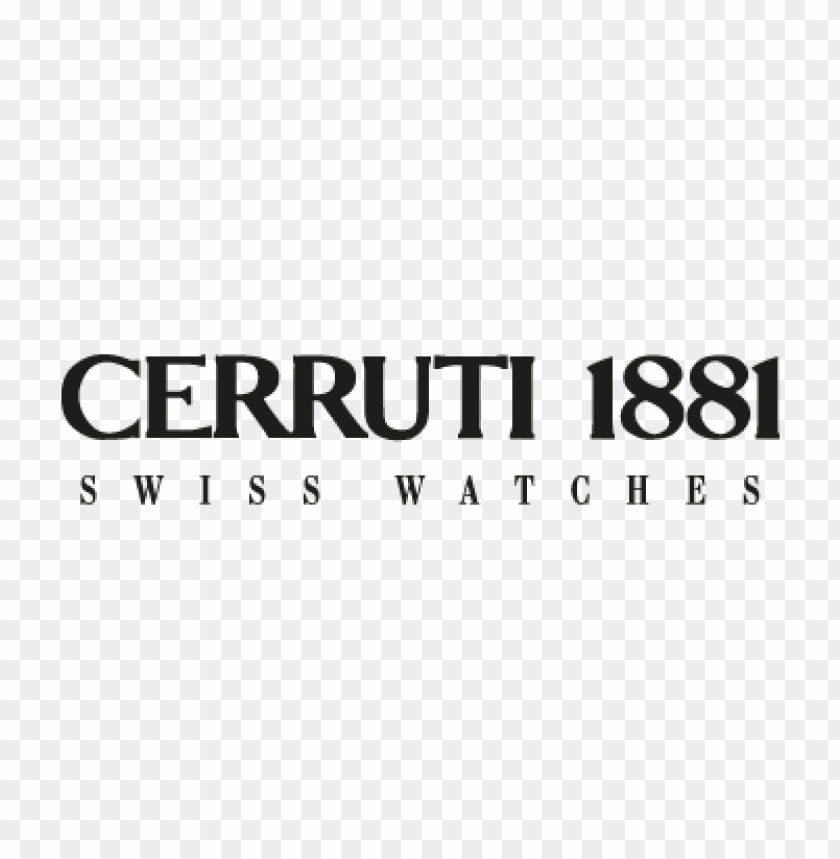 Free download | HD PNG cerruti 1881 vector logo | TOPpng