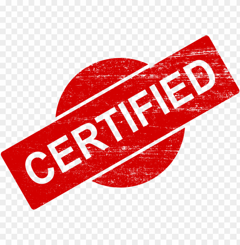 Free download | HD PNG certified stamp png - Free PNG Images ID is 3162 ...