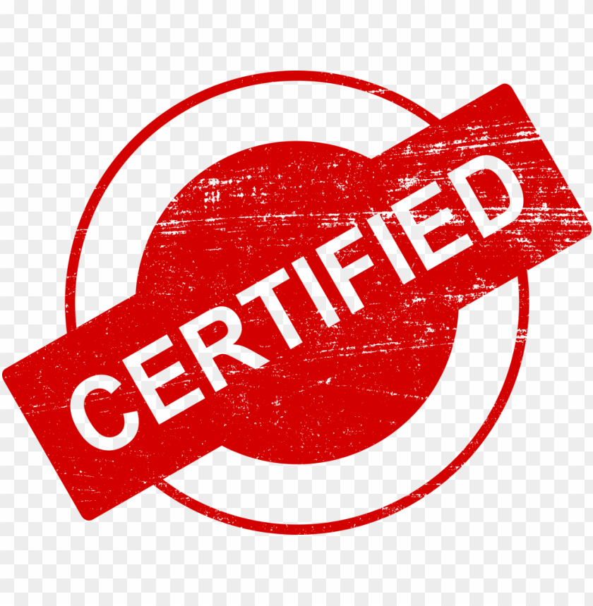 Free download | HD PNG certified stamp png - Free PNG Images ID is 3163 ...