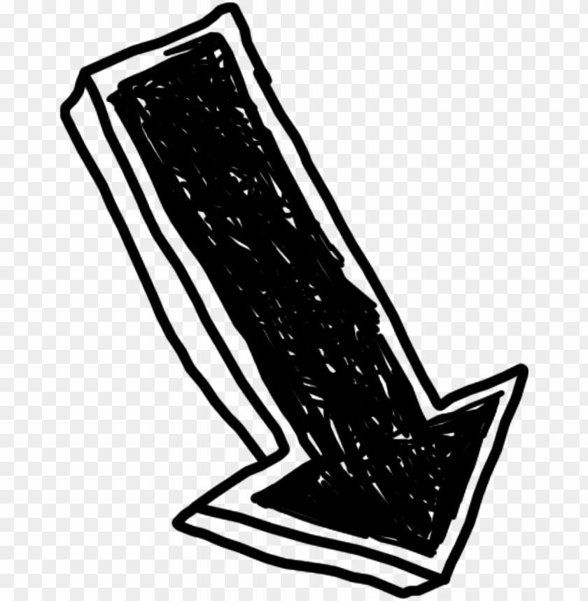 Free download | HD PNG chalk arrow PNG transparent with Clear ...
