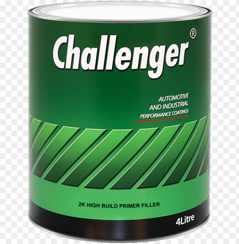 Free download | HD PNG challenger 2k high build primer filler 4l primer ...