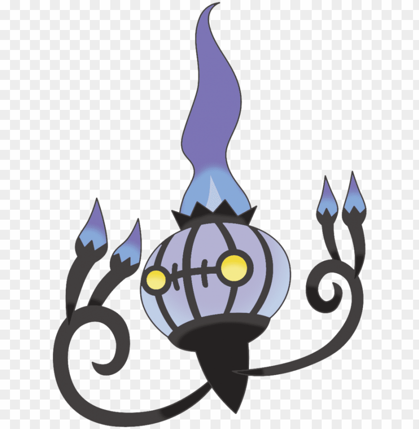 Free download | HD PNG chandelure by draken leader d5eyh8i chandelure ...
