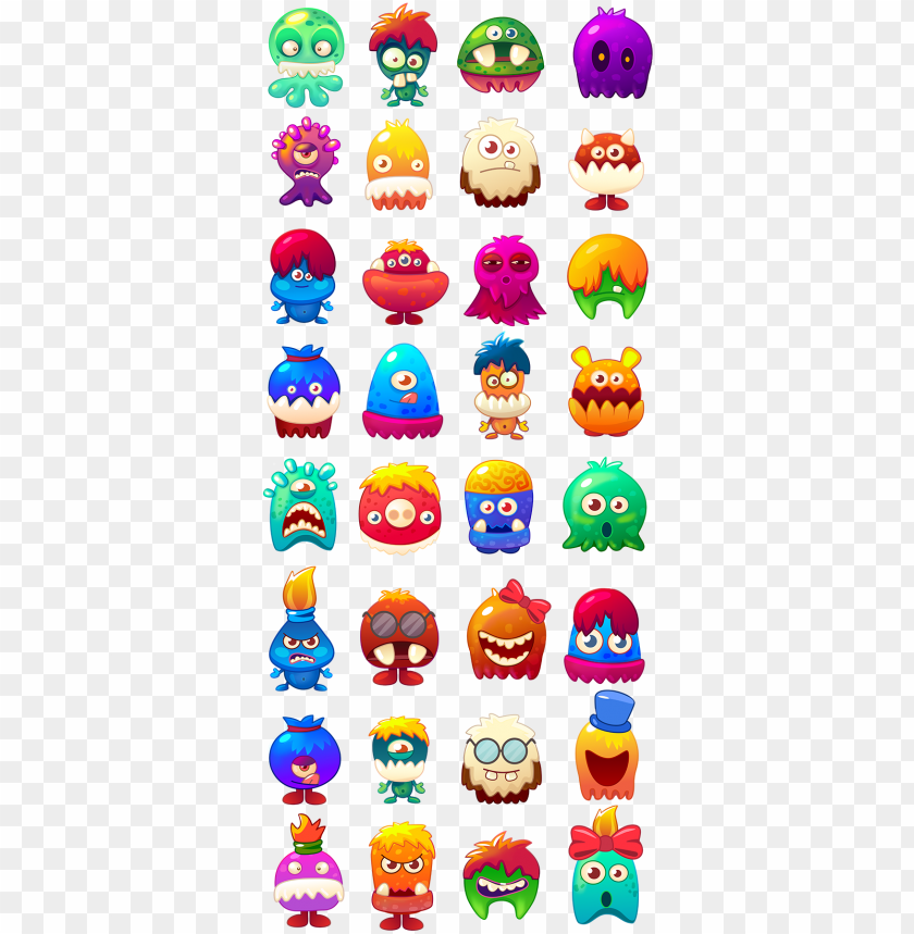 Free download | HD PNG characters on behance game character simple PNG ...