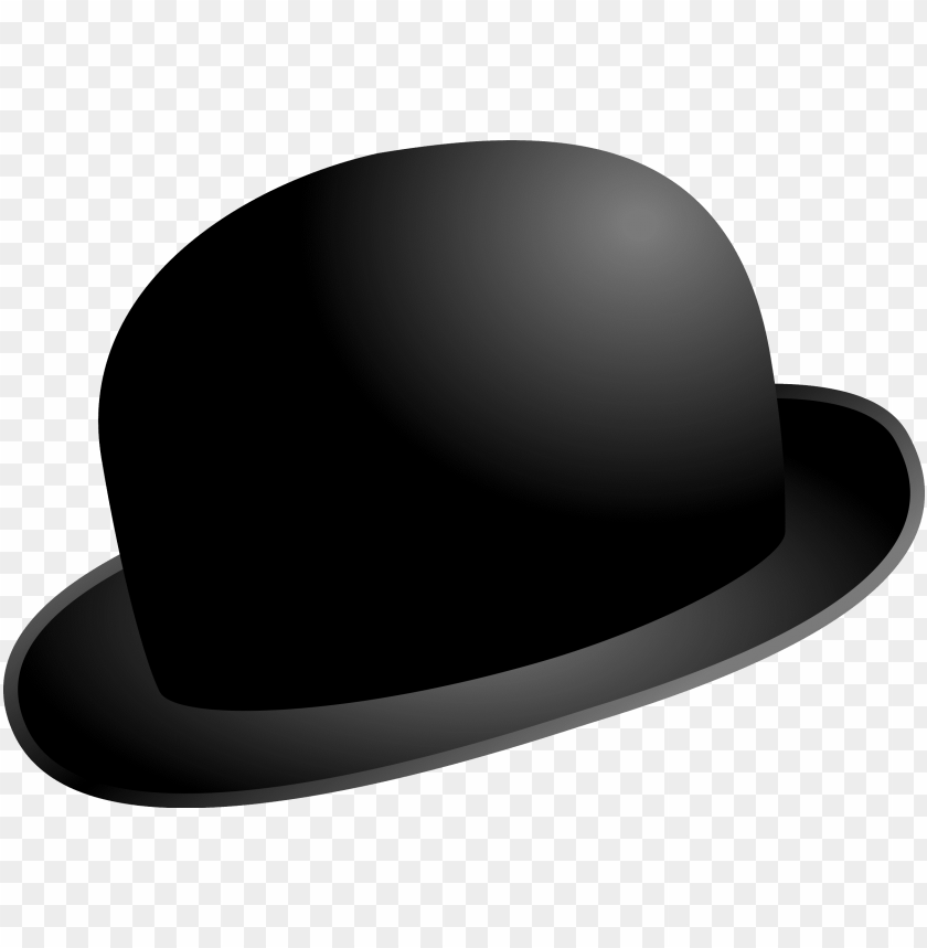 Free download | HD PNG charlie chaplin 3d styled bowler hat clipart ...