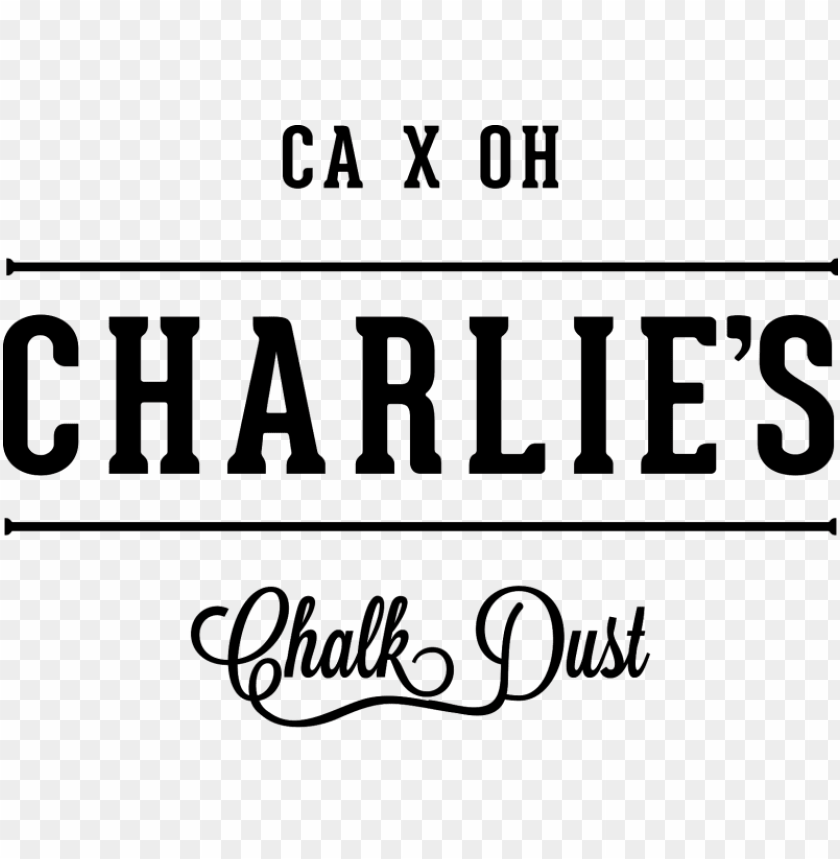 Free download | HD PNG charlies chalk dust logo PNG transparent with Clear Background ID 251647 ...