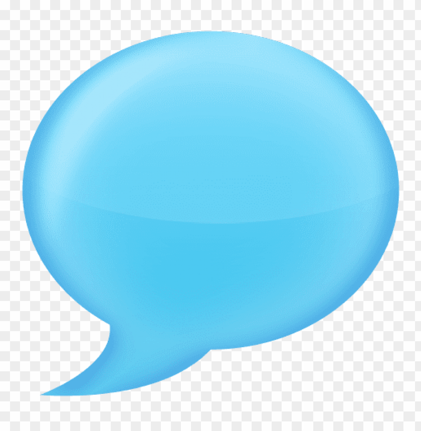 Free download | HD PNG chat bubble blue PNG transparent with Clear ...