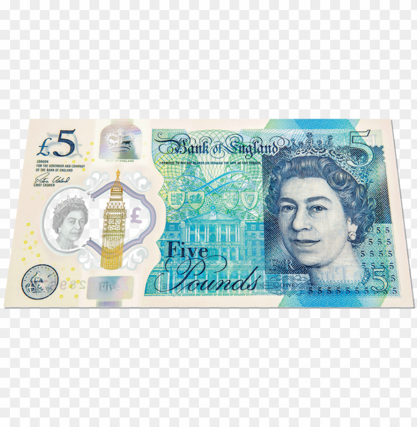 Free download | HD PNG check your change 5 pound banknote PNG ...